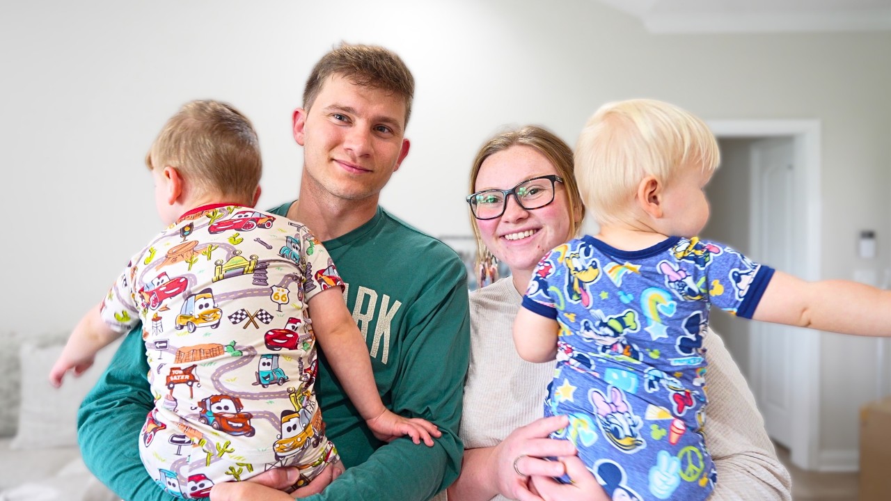 Our REALISTIC Morning Routine with Two Toddlers