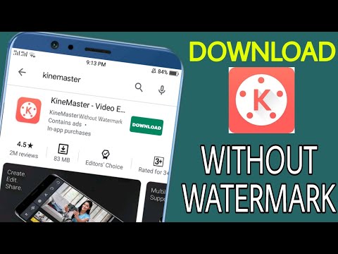 How To Download KineMaster Mod APK 2020 | No Watermark | Fully Unlocked | Local tech