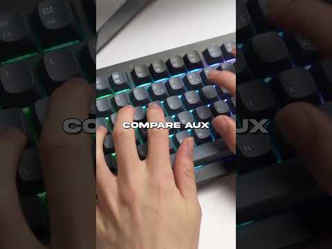 Le clavier de @CYRILmp4 !