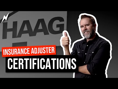 IA firms HIRE adjusters who have these THREE certifications