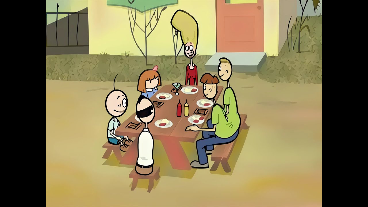 The Oblongs Intro (AI HD Upscale - 1080p)