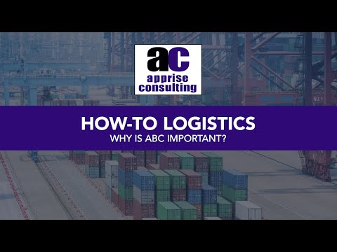 How to logistics Why is ABC Important   MP4 1080
