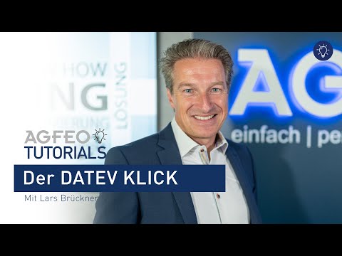 AGFEO TV Tutorial | Der DATEV Klick
