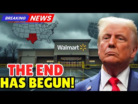 Walmart CLOSING Stores in Entire States – The Reason Will Shock You!