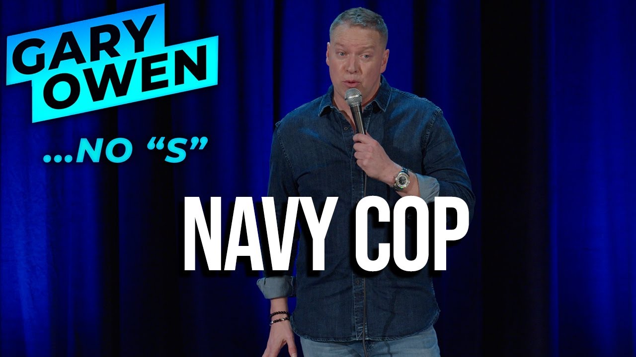 Navy Cop | Gary Owen