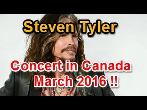 【Heavy Metal / Hard Rock News】Steven Tyler concert 2016 & new single "Love is your name"