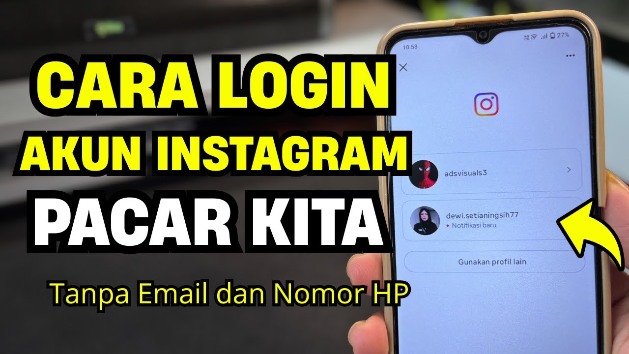 How to Login to Your Boyfriend's Instagram Account - Without Email or Phone Number