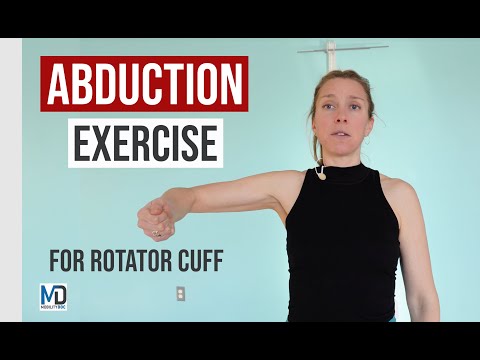 Simple Shoulder Abduction Exercise That Works!