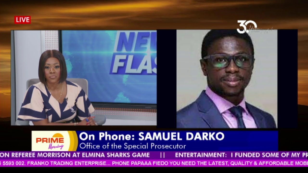 Samuel Darko from the OSP reveals the offense that led to Ken Ofori-Atta being declared wanted