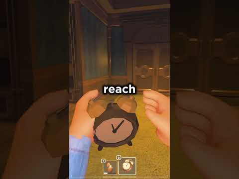 HOW TO USE THE *NEW ALARM CLOCK* IN DOORS... #shorts