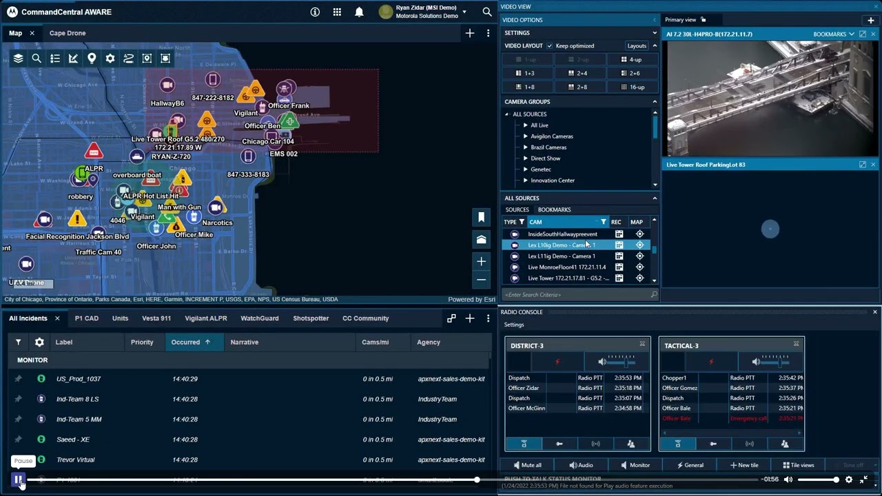 CommandCentral AWARE Primary Functionality & Capabilities