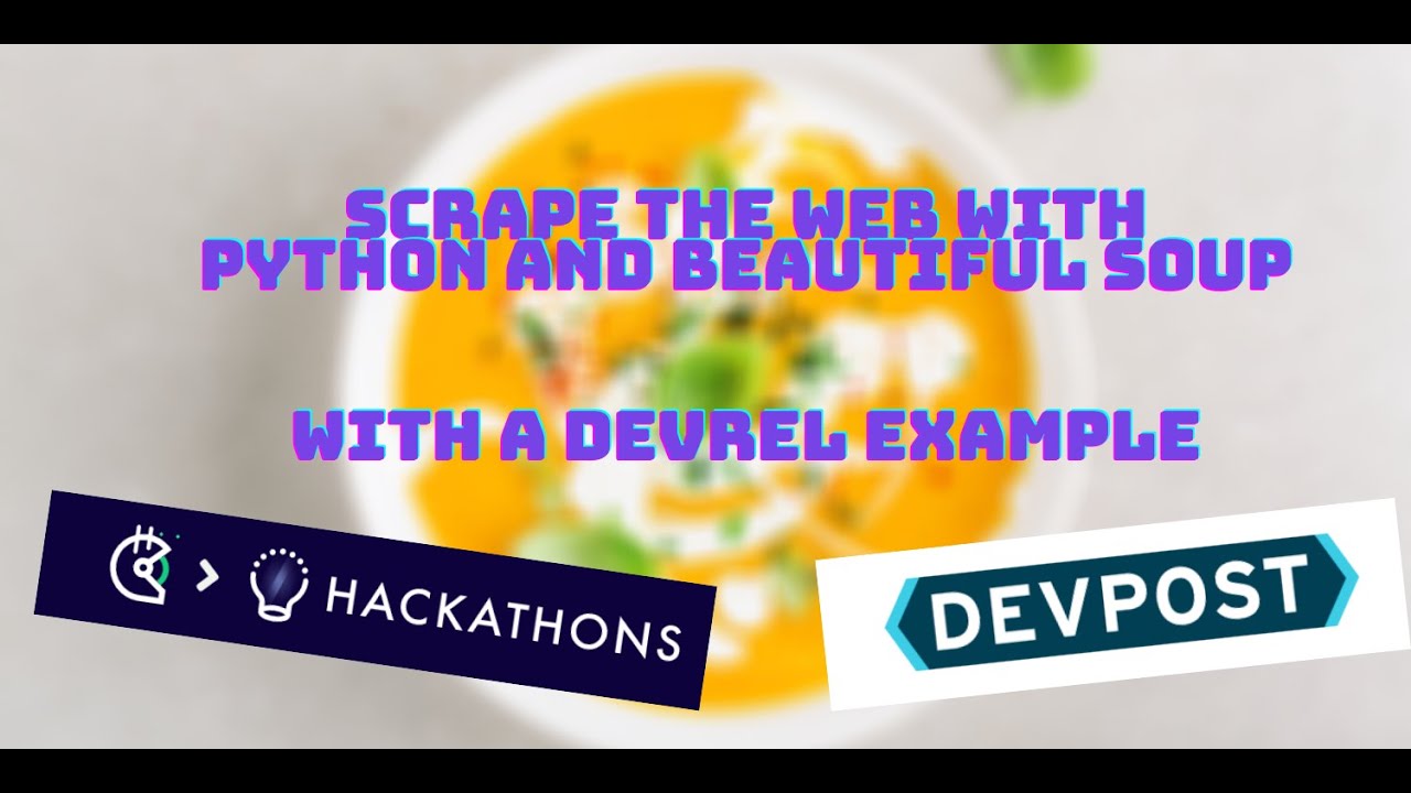 How to scrape ANY website with Beautiful Soup and Python (part 1 of 2)