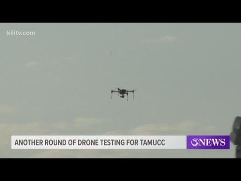 TAMUCC, NASA continue drone test flights in downtown Corpus Christi