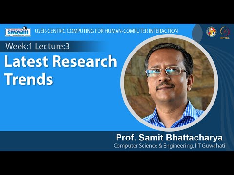 Lec 3:- Latest research trends
