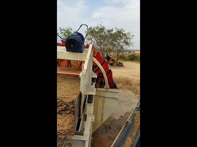 Sand Screening Machine - Sand Screening Washing Machine Manufacturer ...