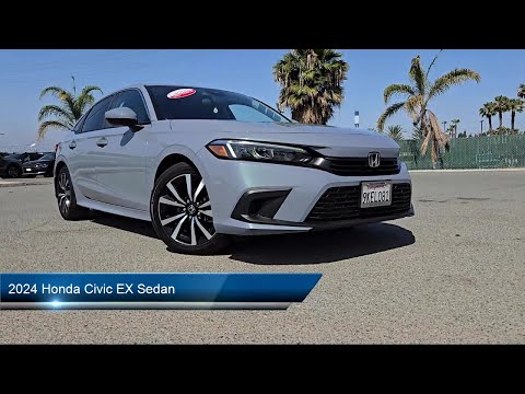 2024 Honda Civic EX Sedan San Diego San Ysidro Bonita Otay Mesa