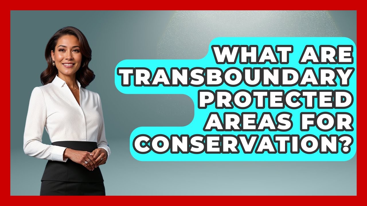 What Are Transboundary Protected Areas For Conservation? - Explaining Ecology