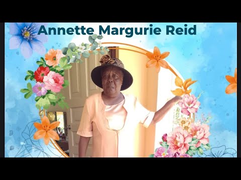 Annette Margurie Reid Graveside Service