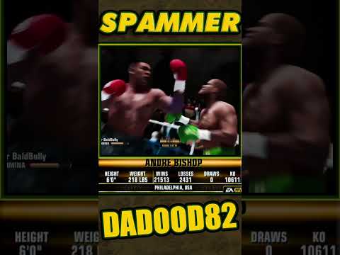 Smashing a Fight Night Champion Spammer!