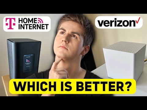 Verizon 5G Home Internet VS T-Mobile 5G Home Internet | Which One Is Better?