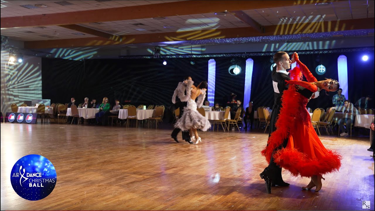 Amateur standard. Quickstep. AirDance Christmas ball. Quickstep
