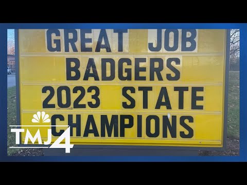 Lake Geneva celebrates Badgers High first championship win