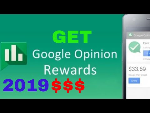 How To Get 100% Google Opinion Rewards In Any Country With Proof|Earn Free Credit! (2019)