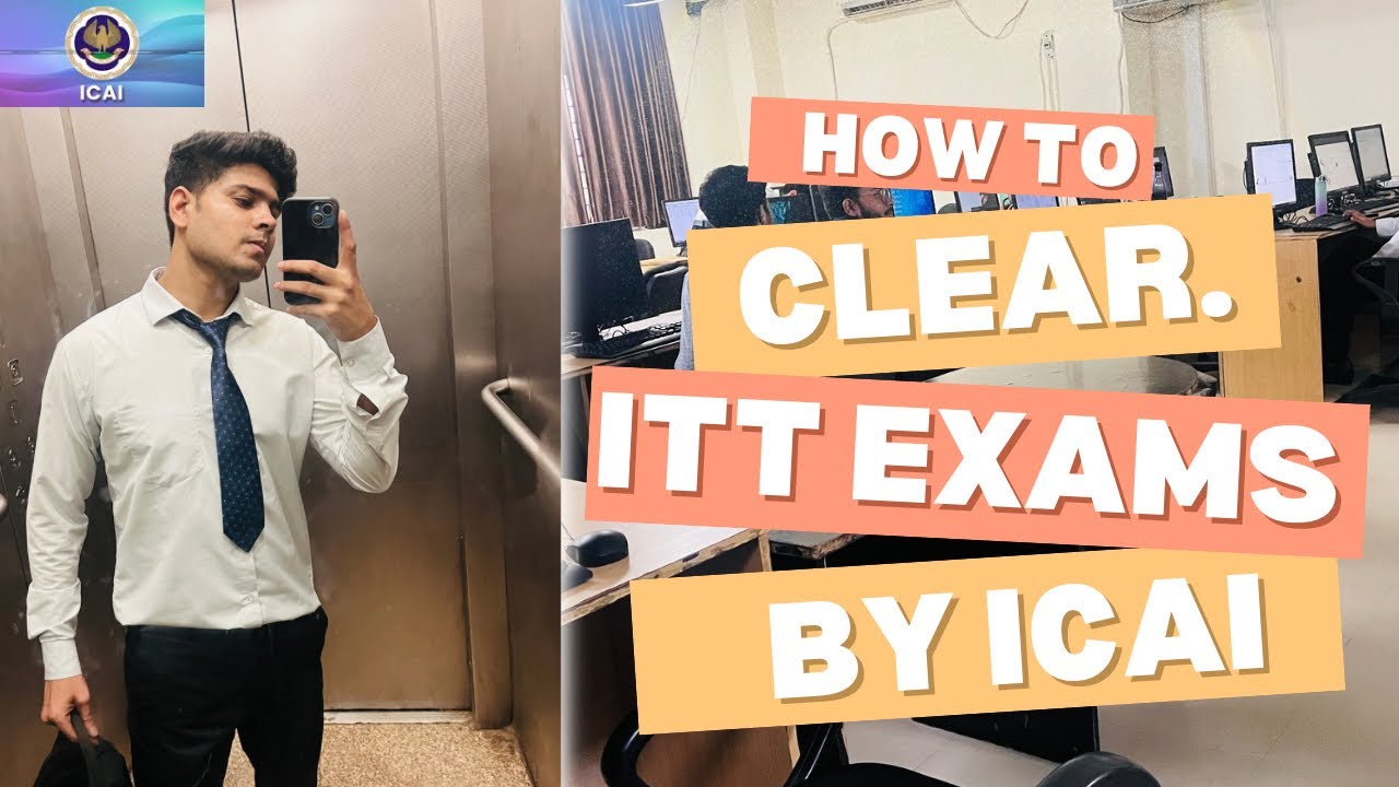 How to pass ITT exams by ICAI || ICAI Information Technology training exams || clear ITT Final exam