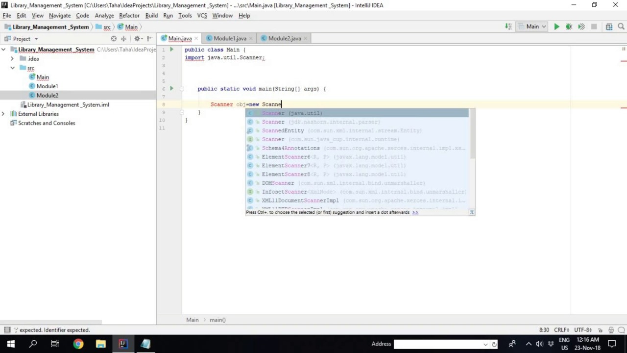 How to make Library management system - JAVA Project for JAVA Absolute Beginners