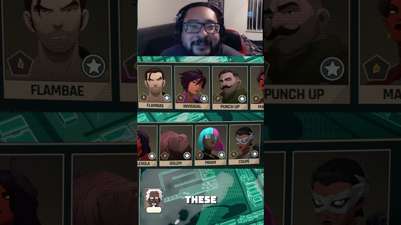 Chase Crashes Out on the Team #funny #videogame #streamer #Dispatch #shorts