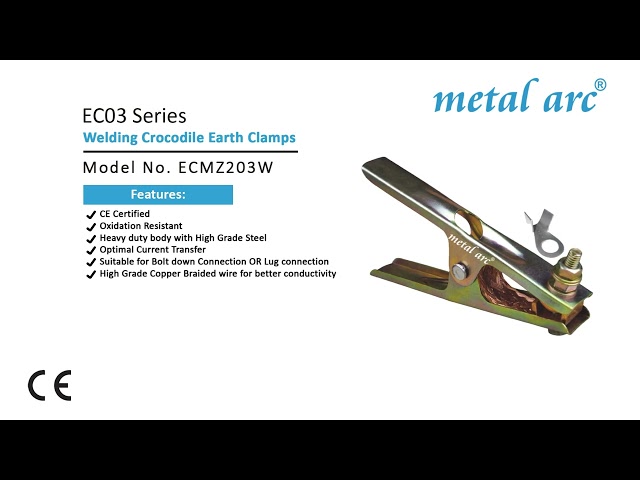 Steel Earth Clamps - ISI Marked Steel Earth Clamp ECM02 Series ...