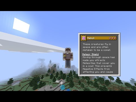 Minecraft Origins Mod: Nebuli (Custom Origin)
