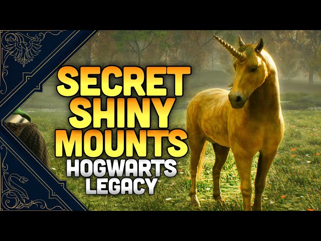 How to easily catch and tame Shiny magical beasts in Hogwarts Legacy