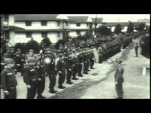 US Army Reserve Officer's Training Corps undergo technical and physical training ...HD Stock Footage
