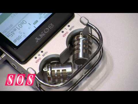 Sony PCM-D100 - AES 2013
