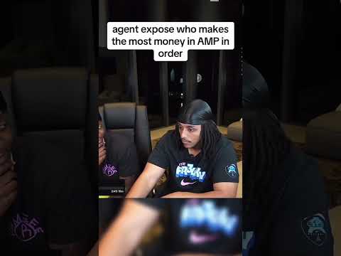YOURRAGE and Agent00 Expose who Makes the Most Money in AMP in Order