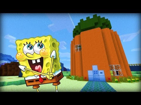 Spongebob Enters the World of Minecraft | Better Than Ben