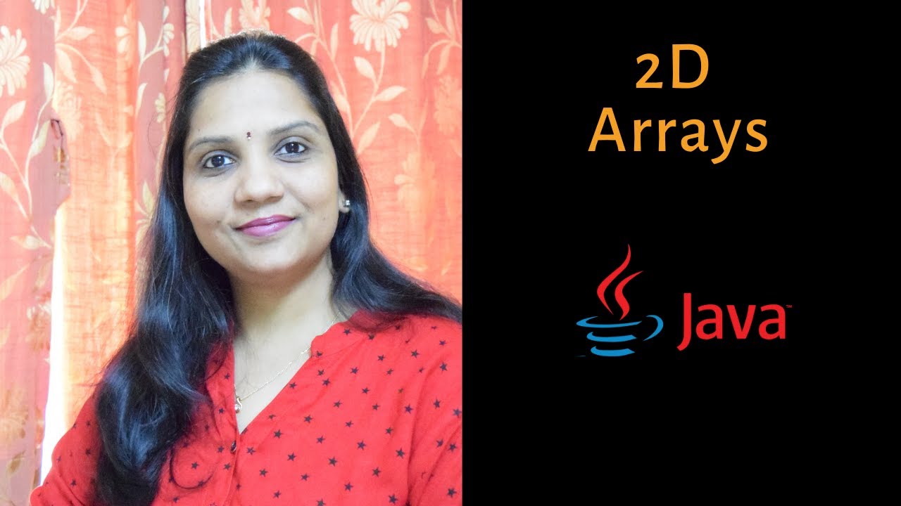 Java Tutorials 42 - 2D Array Programs