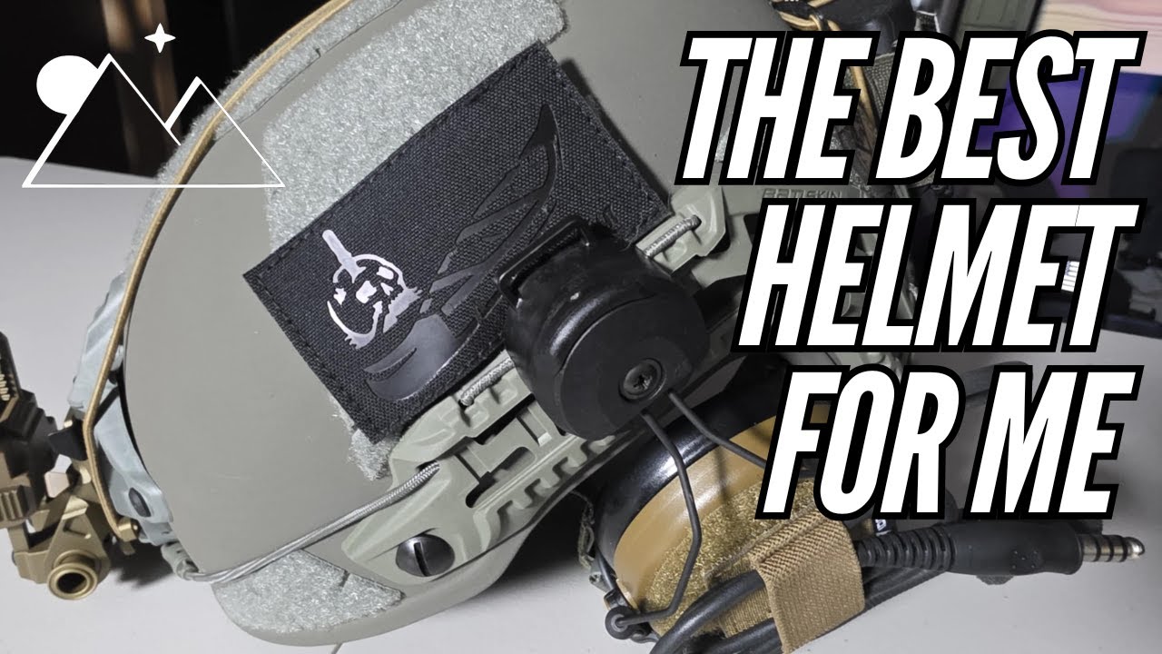 Galvion Caiman - Best Ballistic Helmet Setup