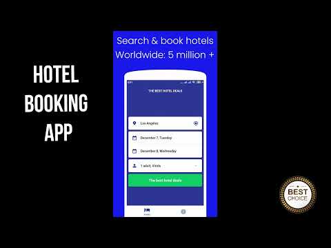 Best Hotel Booking app - for android device