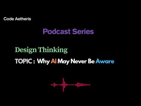 Podcast : AI and the hard problem of awareness #ai #podcast #awareness #mind
