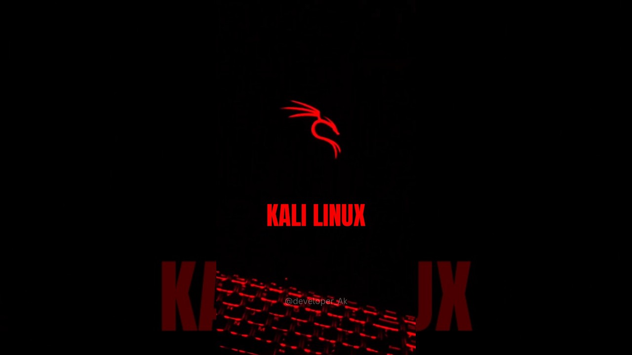 Me and the devil….Never trust anyone #kalilinux #appdevelope #mactrack #wifi #wifihacking #wireless