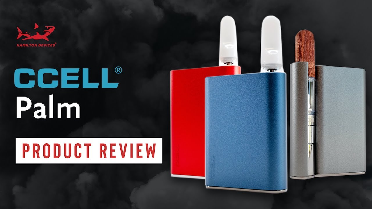 CCELL PALM Vape Battery Demo Review