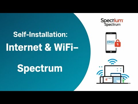 Self Installation Internet WiFi Spectrum