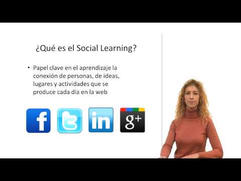 33- ¿Qué es el Social Learning?