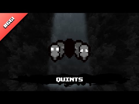 Quints - The Binding of Isaac Repentance Item Showcase