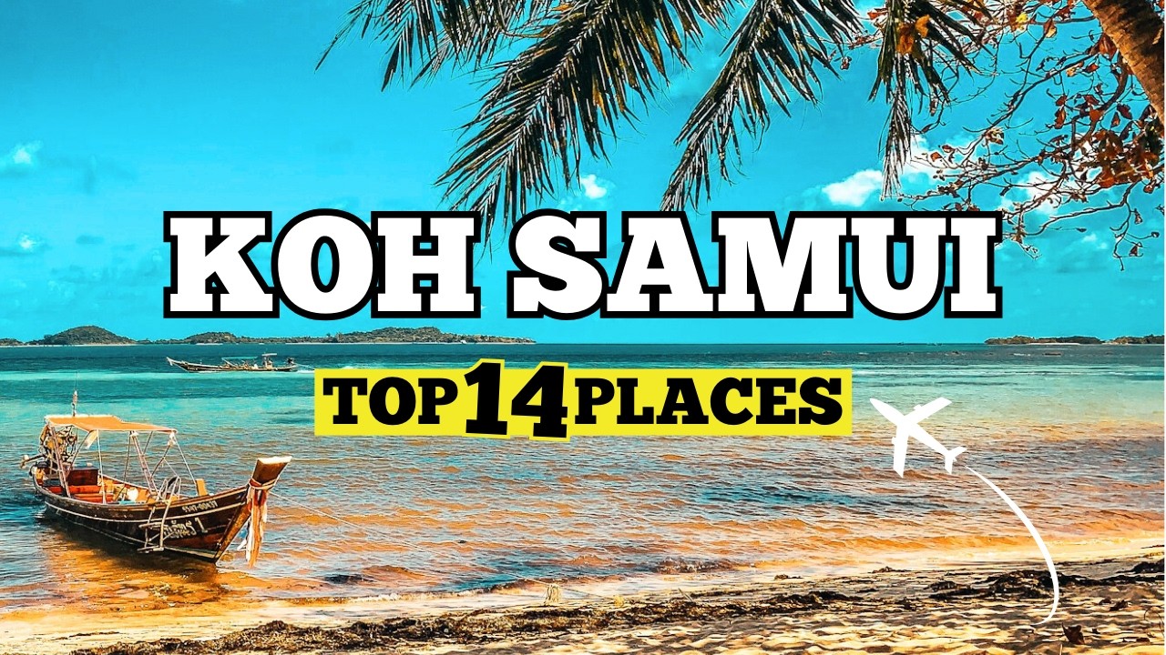🇹🇭 14 Top Things to Do in KOH SAMUI | Temples, Beaches and Waterfalls | Koh Samui Travel Guide