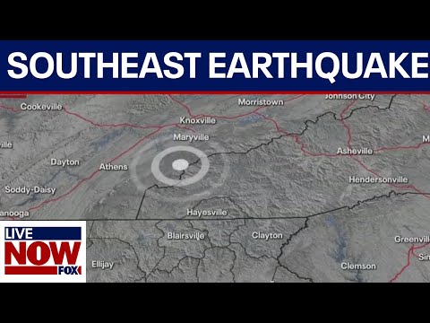 BREAKING: Atlanta, Knoxville rattled as earthquake shakes the Southeast | LiveNOW from FOX
