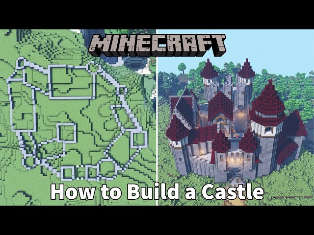 5 best Minecraft Medieval castle blueprints