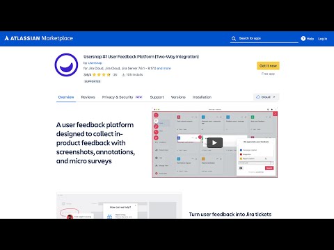 Usersnap's 3 Jira integrations to make collecting user feedback easy & visual & diverse